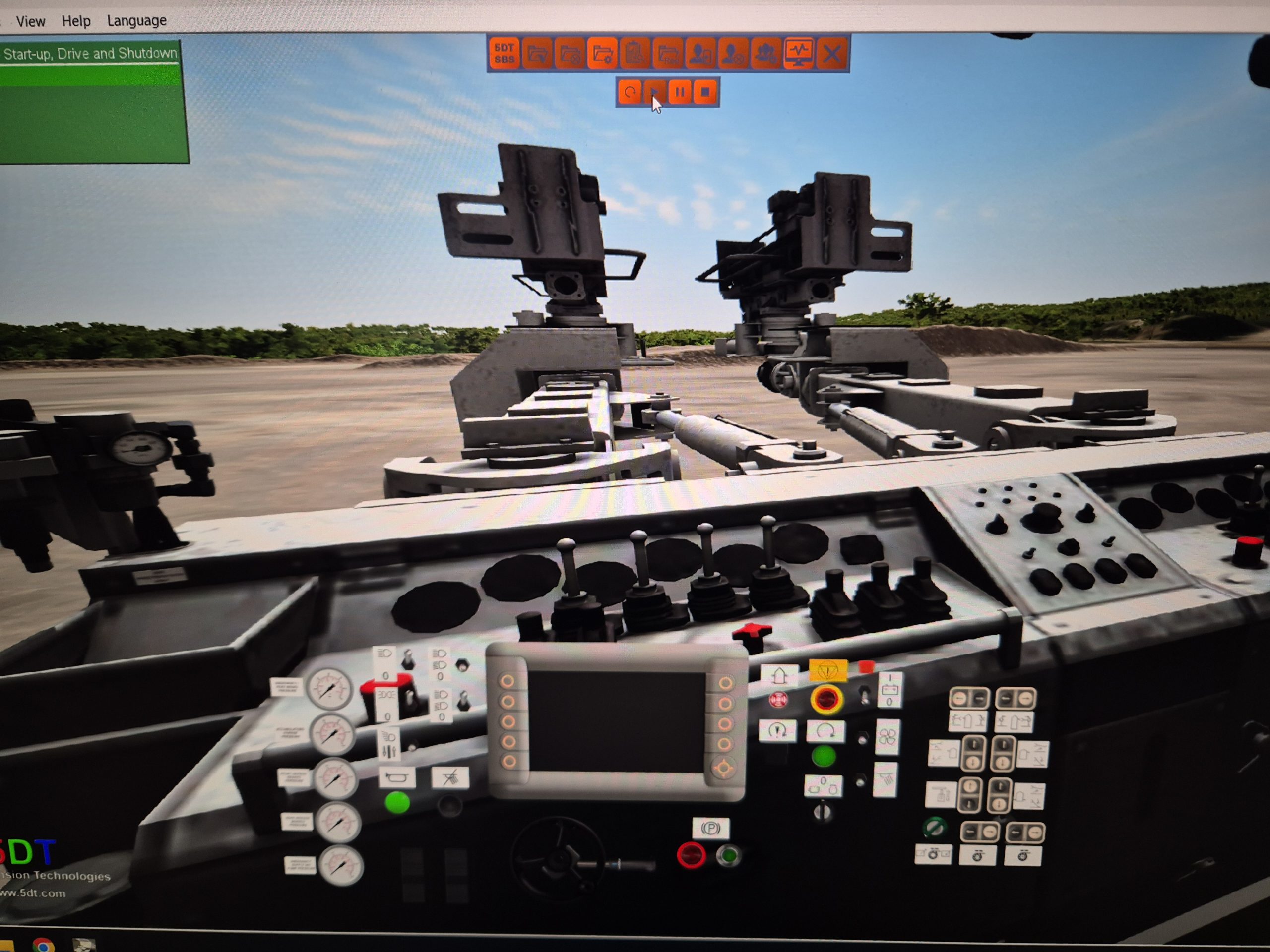 Underground Drill Simulator: It Fits into Five Suitcases, Travels the ...