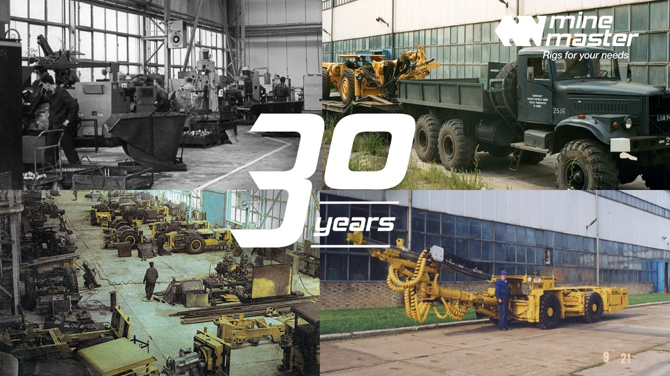 ¡ESTE AÑO SE CELEBRA EL 30 ANIVERSARIO DE NUESTRA EMPRESA! | Mine Master