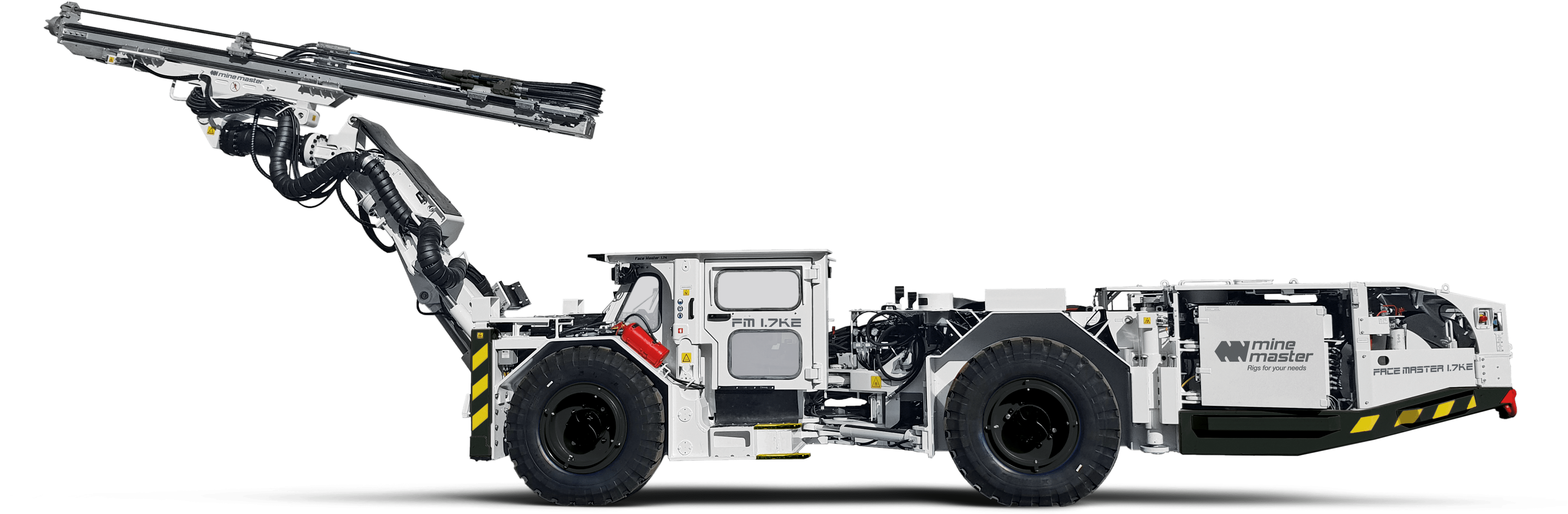 Face Master 1.7K - Wozy wiercące | Mine Master