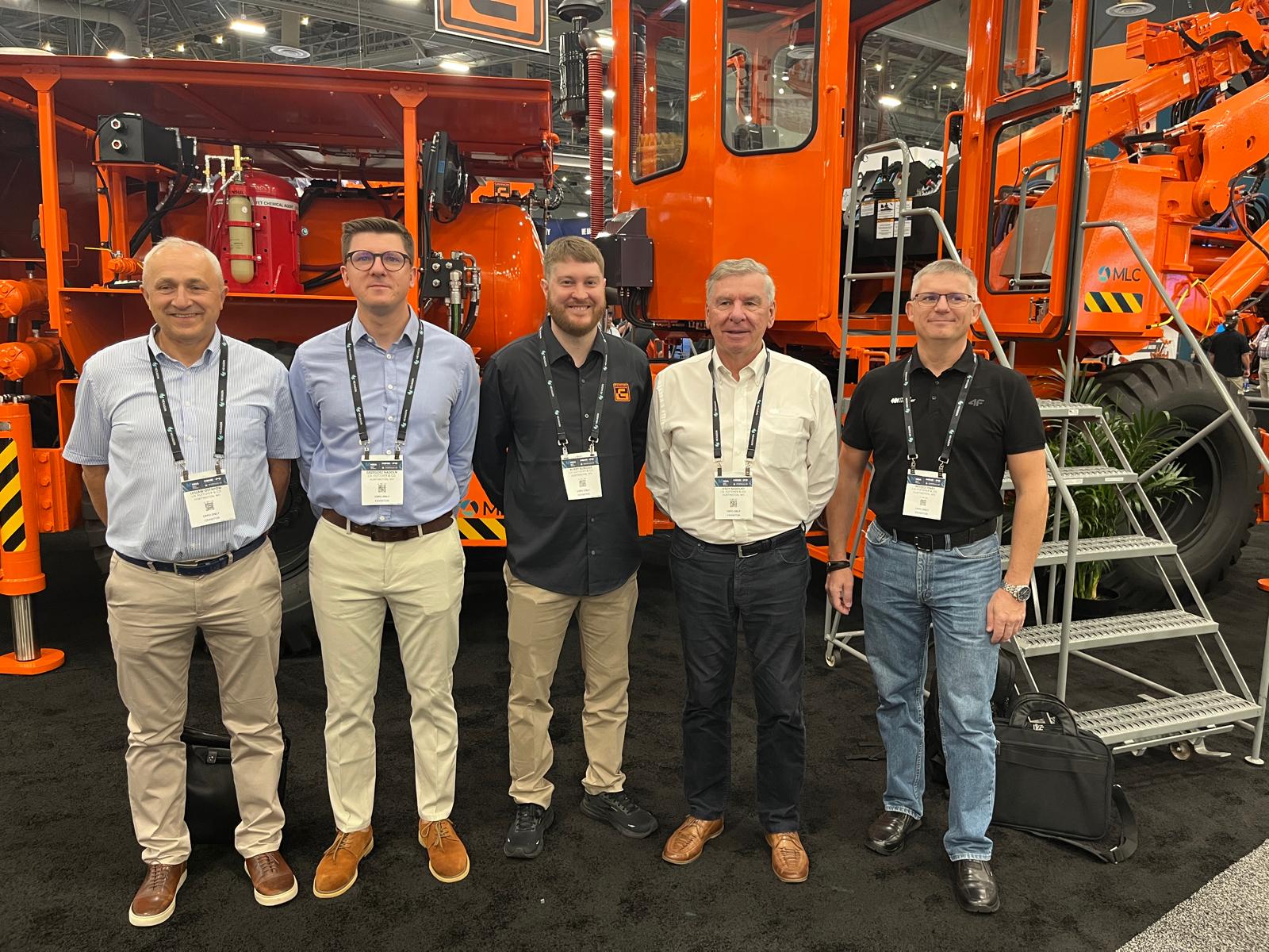 Mine Master team visiting MineExpo 2024 | Mine Master