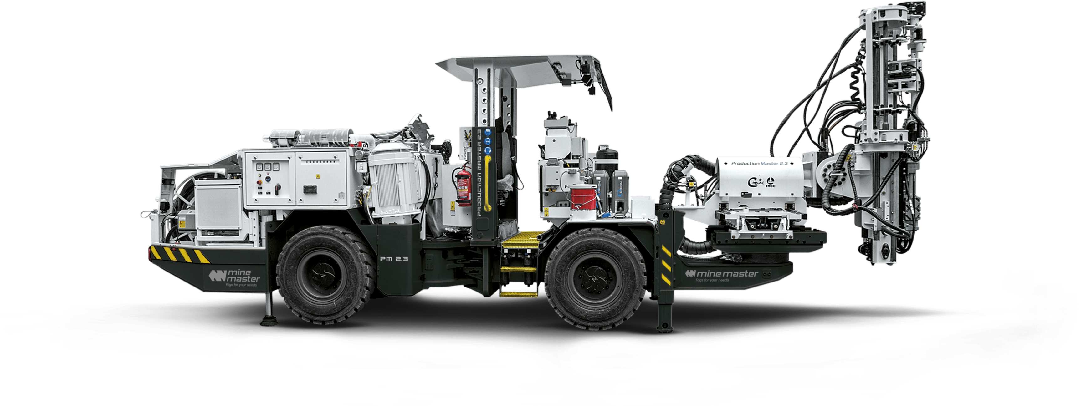 Production Master 2.3 - Jumbos de producción | Mine Master