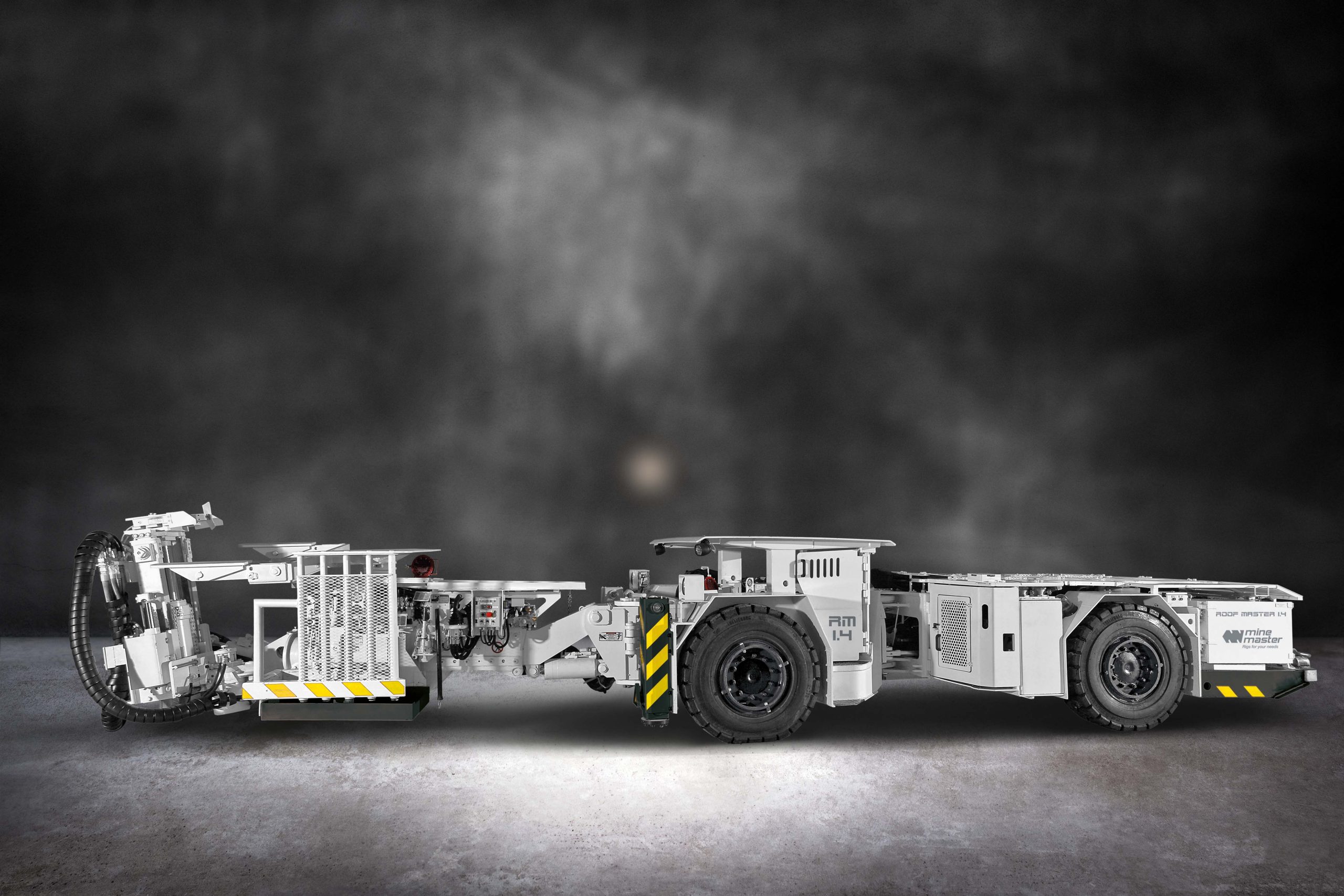 Mine Master’s Advanced Solutions for Low-Profile and Narrow Vein Mining ...