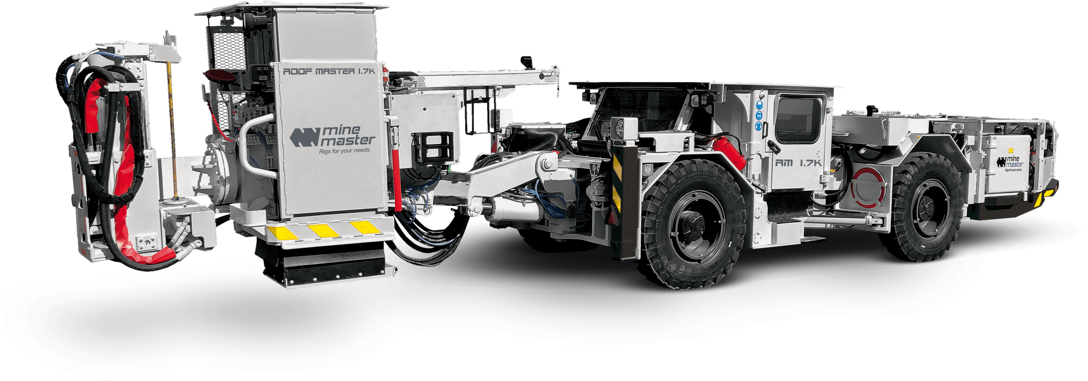 Roof Master 1.7K - Bolting rigs | Mine Master