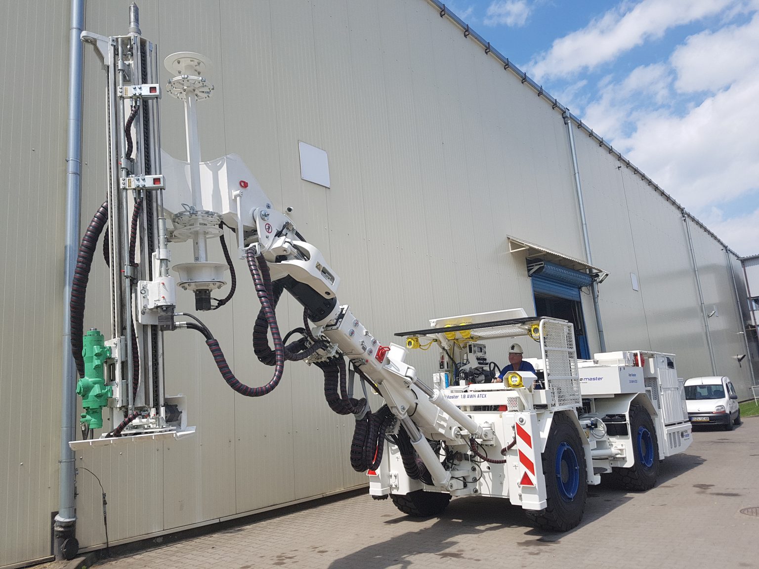 Roof Bolters and Scalers for Underground Mining: Advanced Solutions for ...