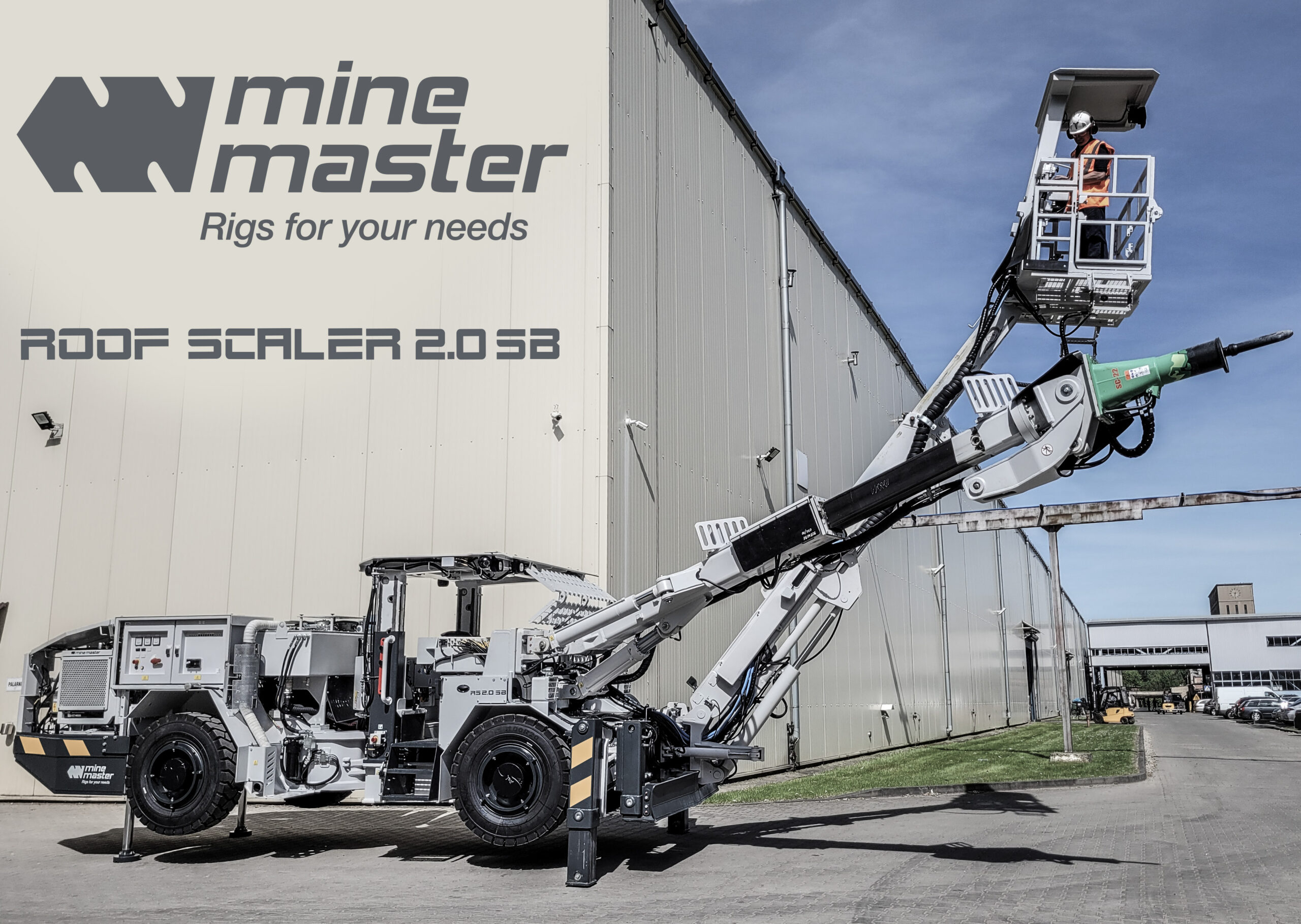 Roof Scaler 2.0SB success in Zim | Mine Master